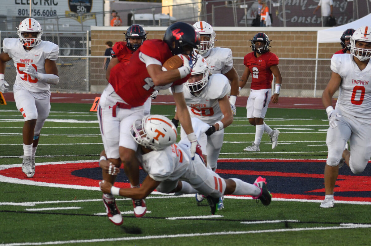 Grinding out wins: Timpview football again highlights defensive ...